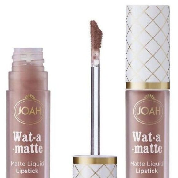 Kiss | Makeup | Joah Peanut Butter Natural Liquid Lipstick 2 Tubes | Poshmark